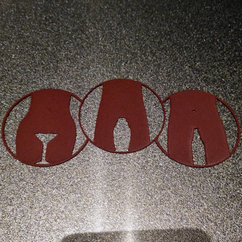 Cheeky Bathroom Signs, 2023 edition by Peter Petermann | Download free ...