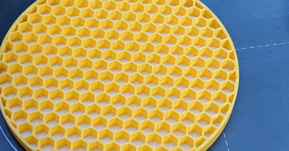 coasters by Stay-c Ren-0 | Download free STL model | Printables.com