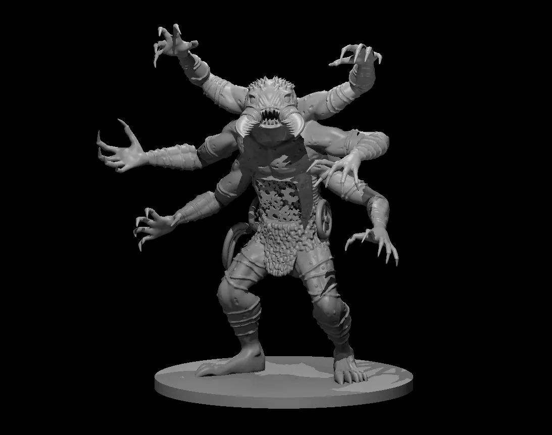 Automata Devil by MZ4250 | Download free STL model | Printables.com