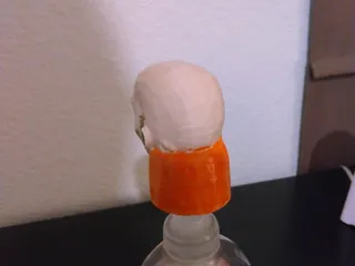 Zombie Head Vomiting Soap Dispenser by Jesster | Download free STL ...