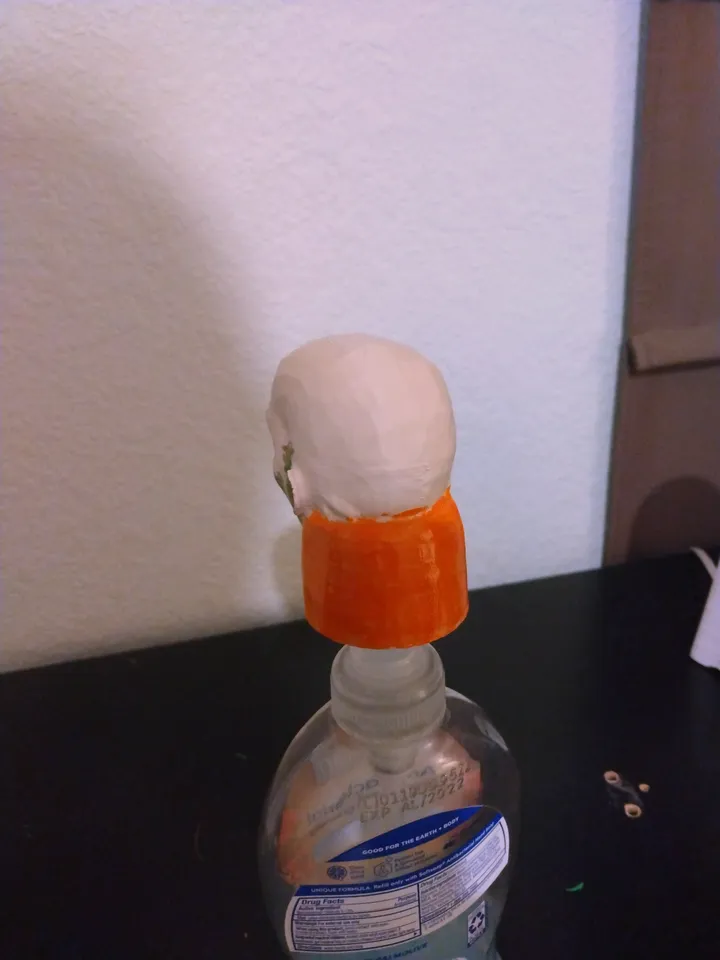 Zombie Head Vomiting Soap Dispenser by Jesster | Download free STL ...