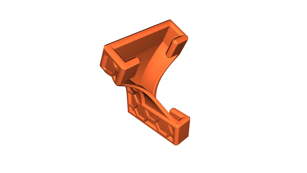 Ender 3 S1 cable guide. by Piketooth | Download free STL model ...