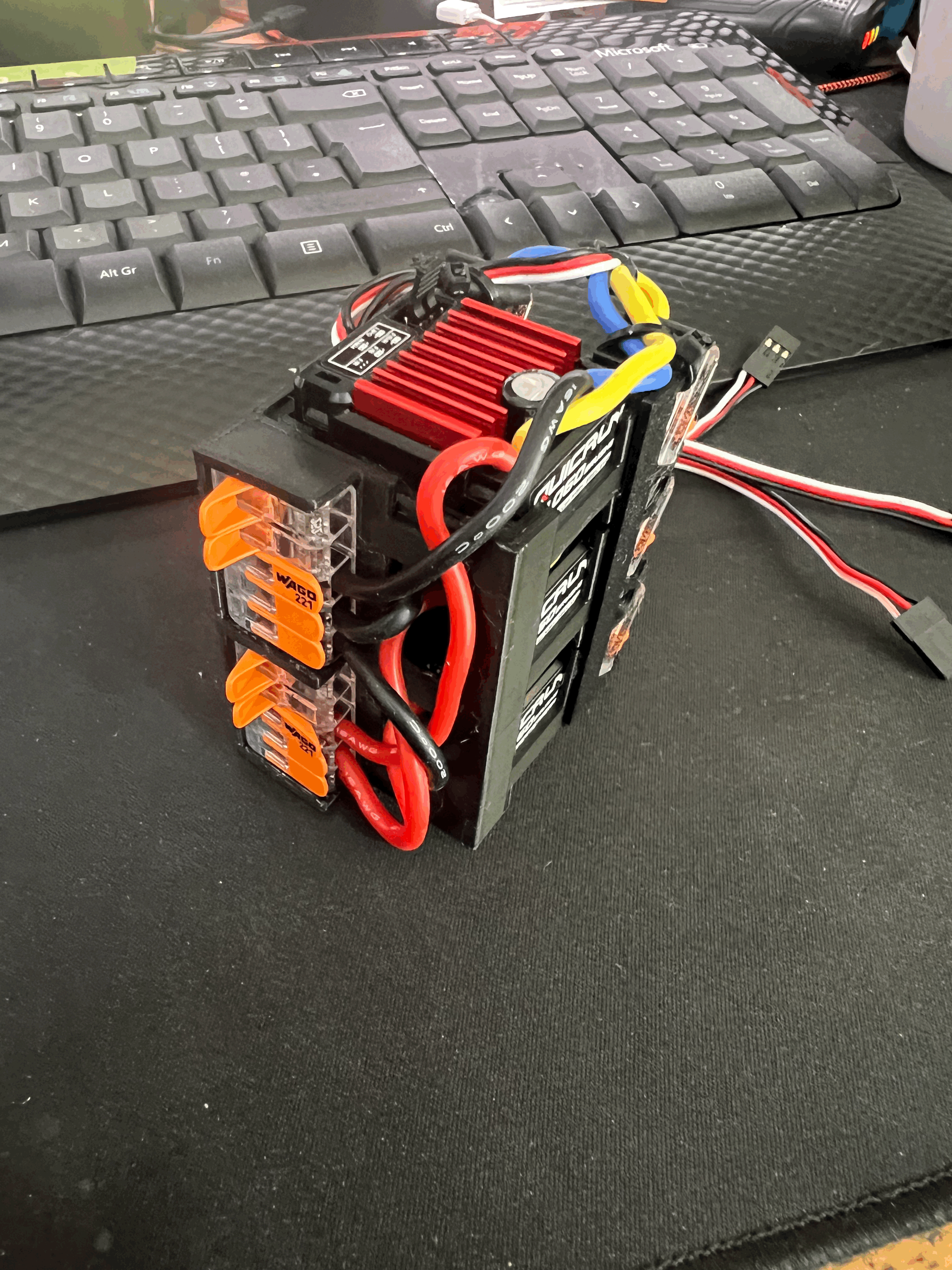 ESC holder by Brian Johnson | Download free STL model | Printables.com