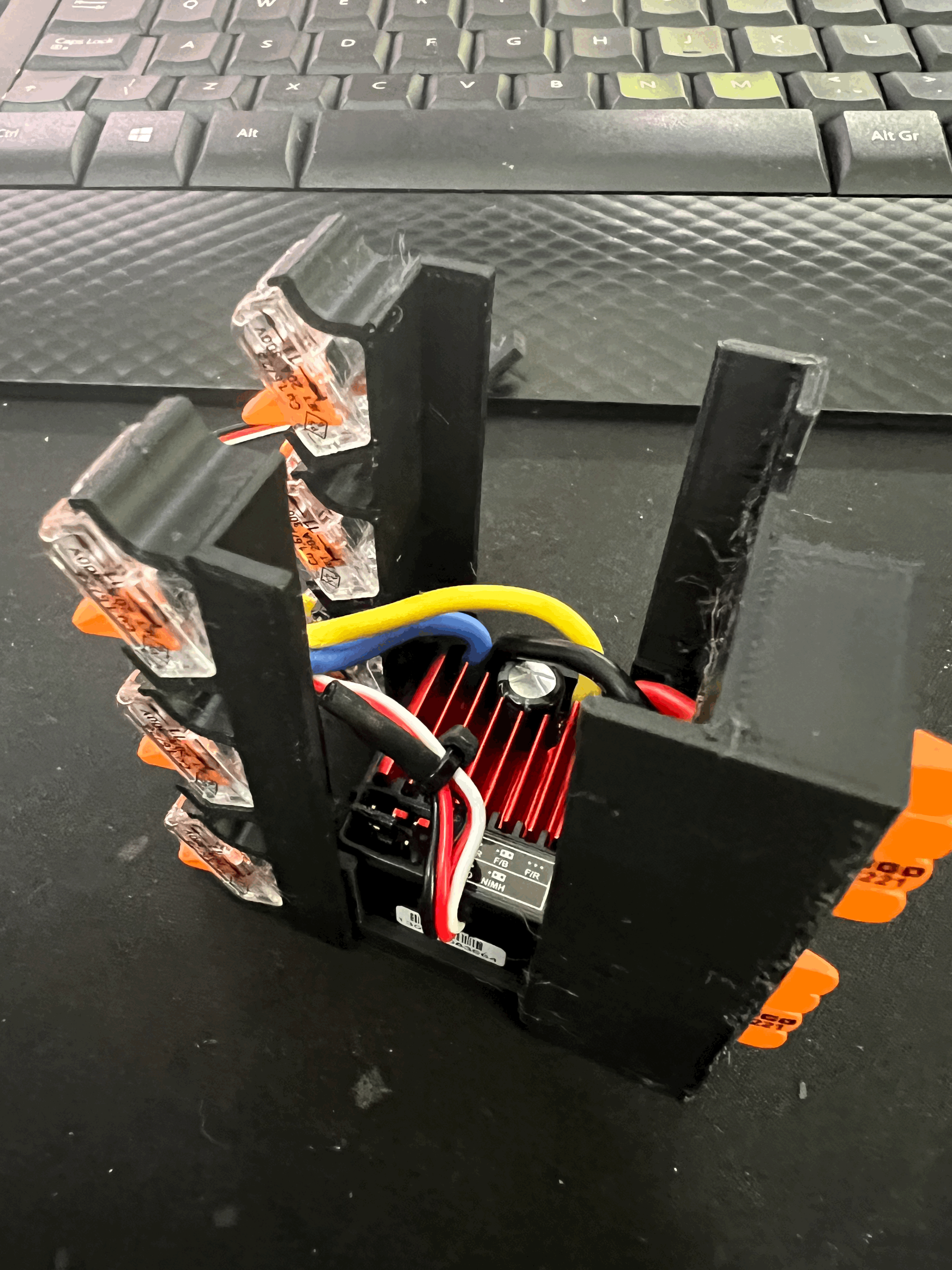 ESC holder by Brian Johnson | Download free STL model | Printables.com