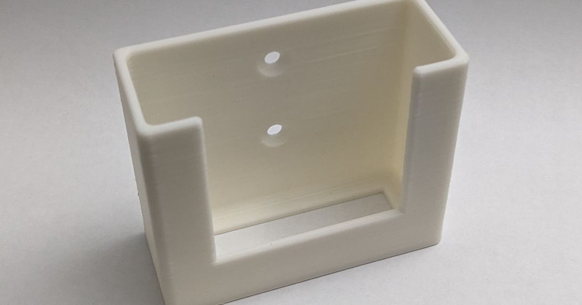 Costway Mini Split Remote Controller Holder by JaredIsCoding | Download ...