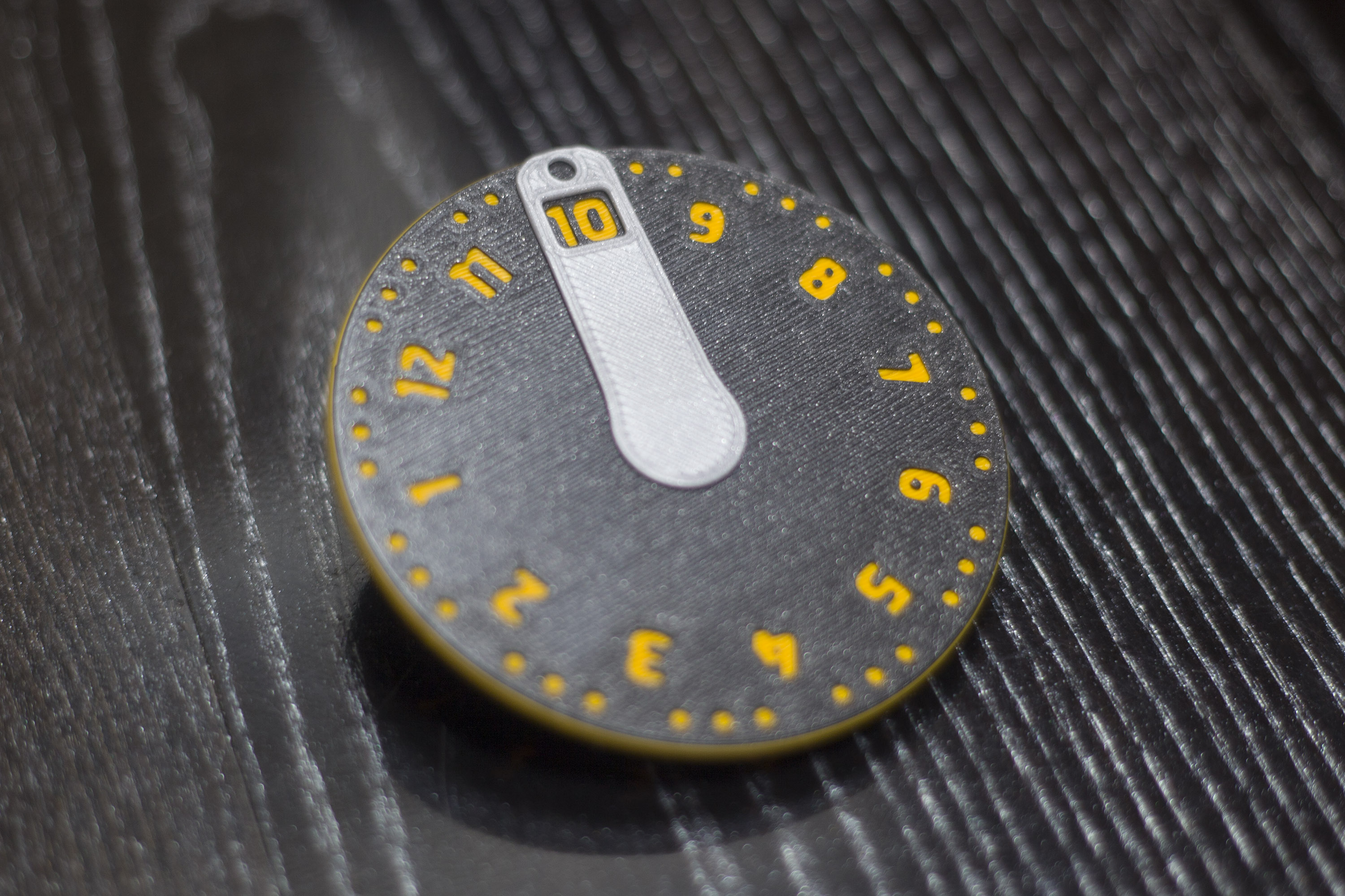 Parking Disc by Zapador | Download free STL model | Printables.com