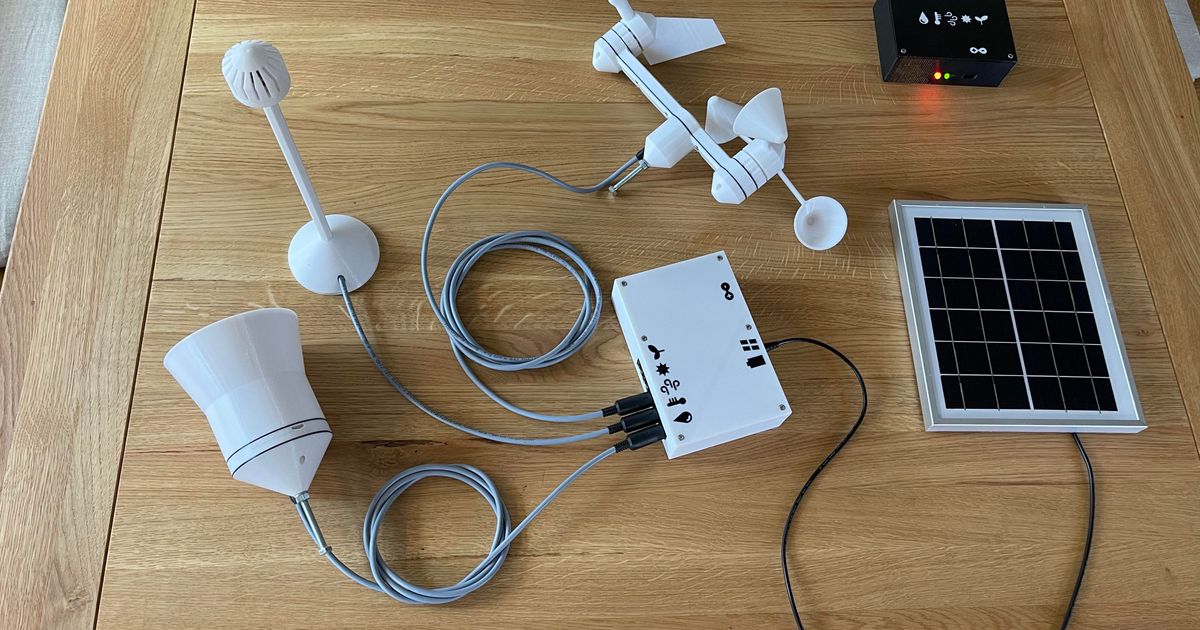 Weather Station One Part 4 - the Rain Gauge by Harry | Download free ...