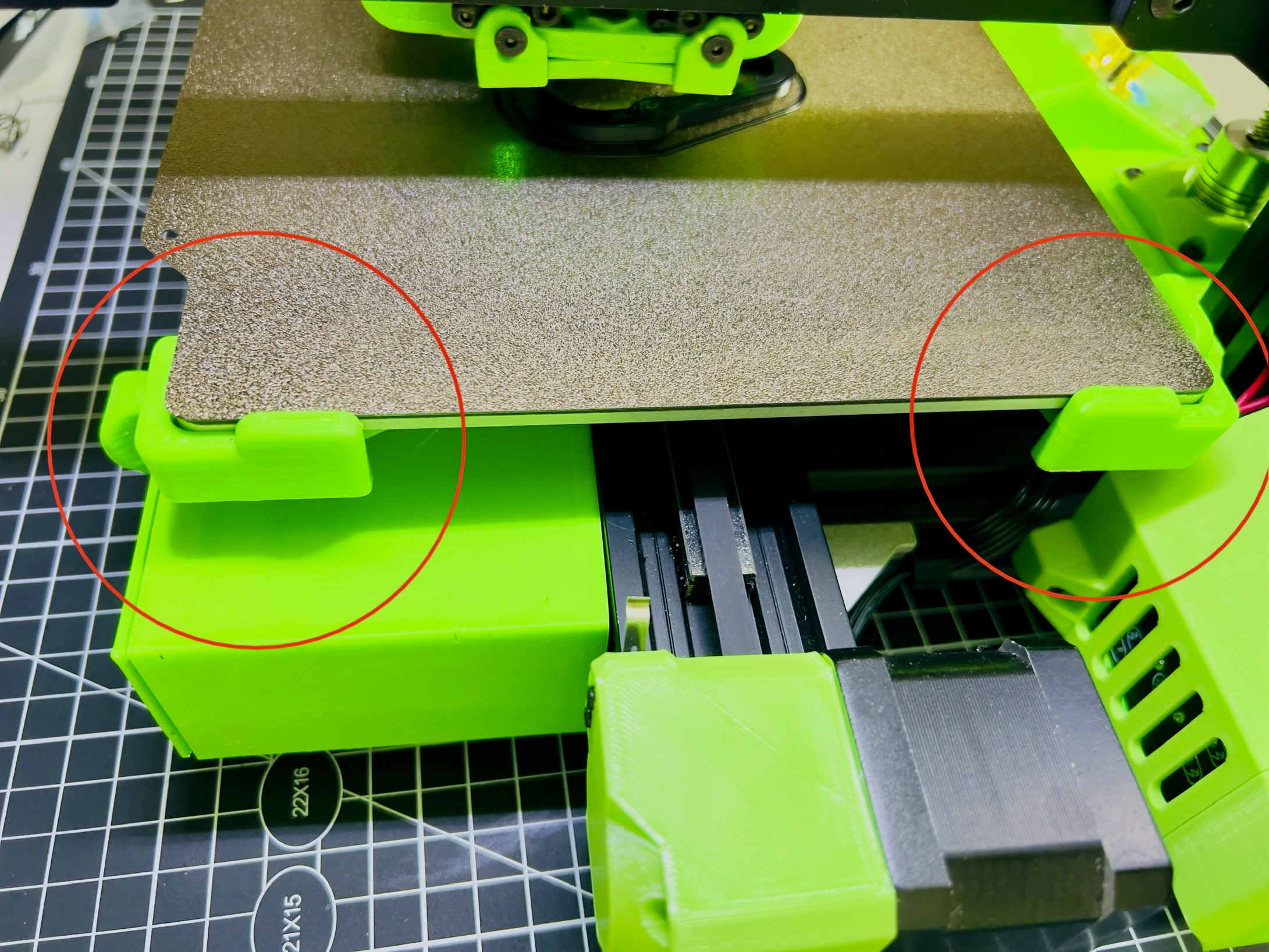 Build plate guide for Lerdge iX von Raidy | Kostenloses STL-Modell ...