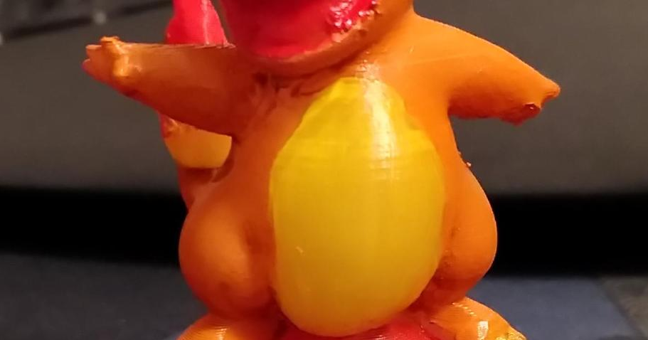 Charmander - night light - figurine by Roman | Download free STL model ...