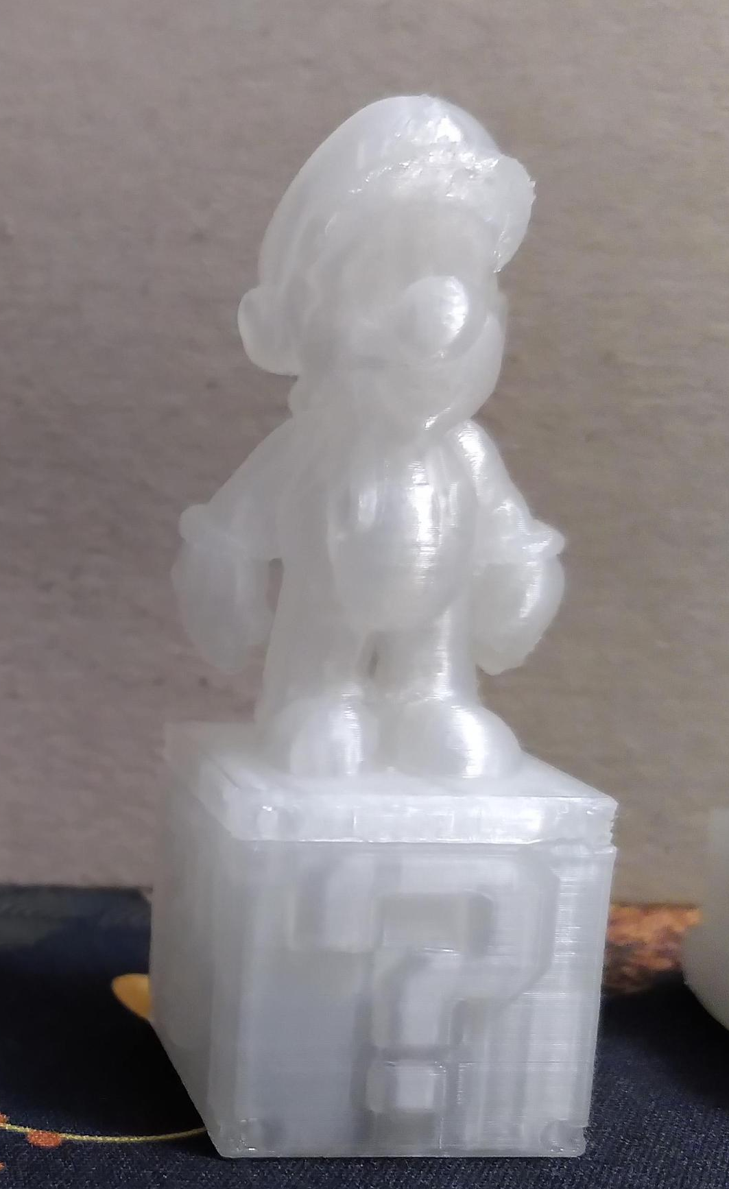 Super Mario - night light - figurine by Roman | Download free STL model ...