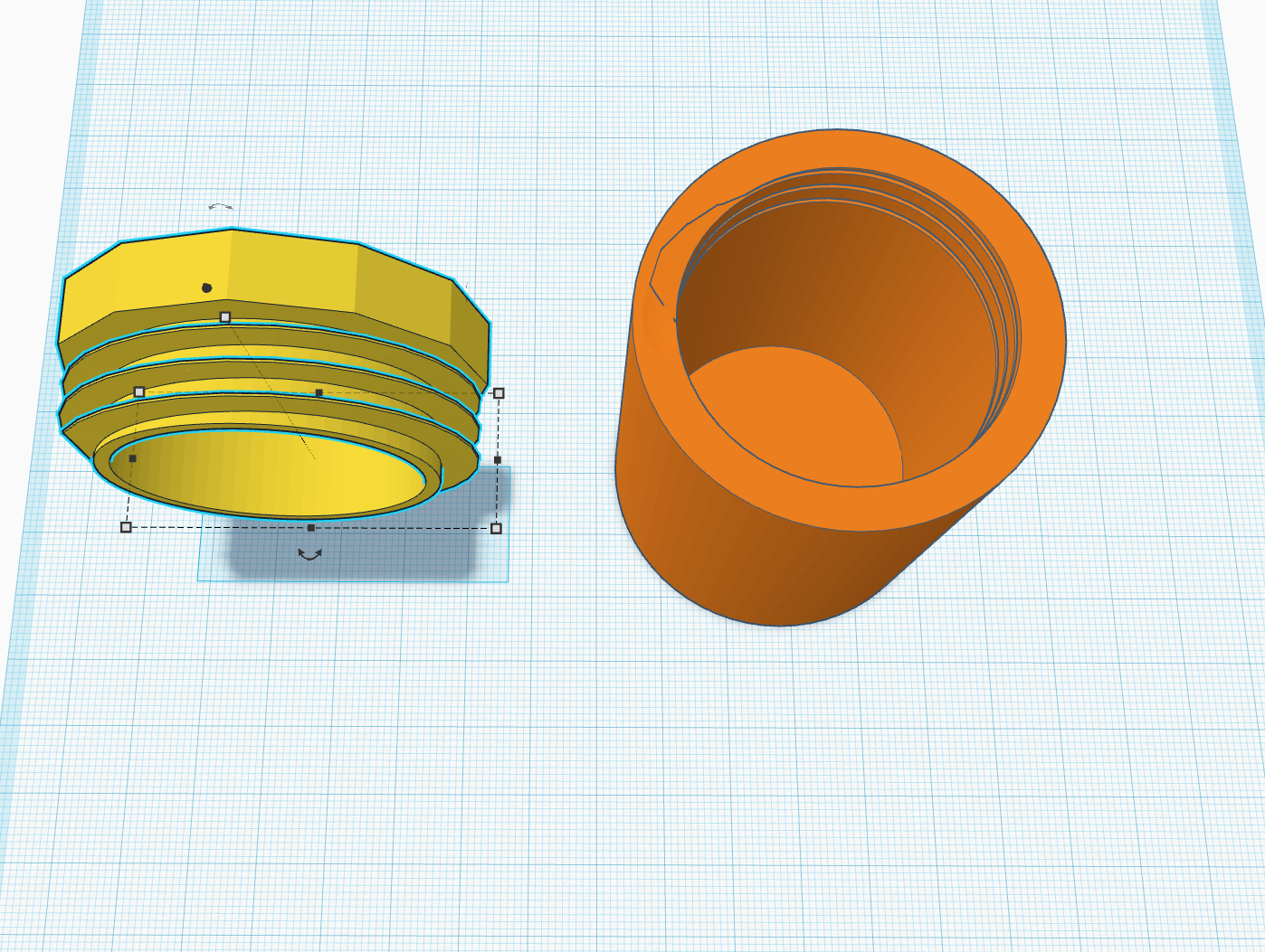 Threaded container por Sot Kon | Descargar modelo STL gratuito ...