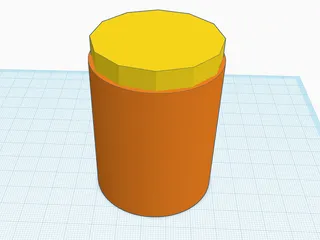 Threaded container by Sot Kon | Download free STL model | Printables.com