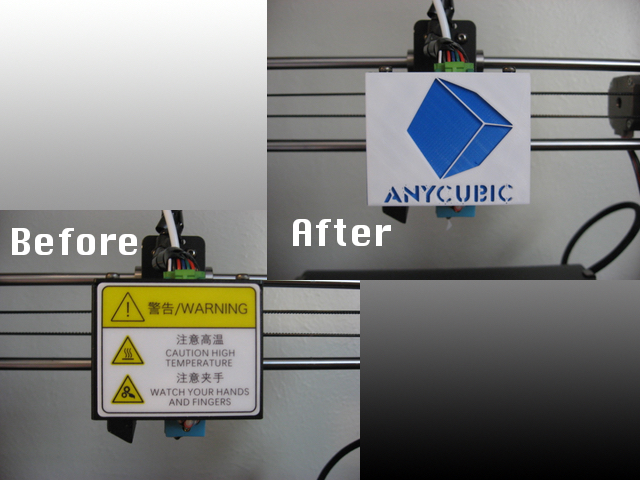 Anycubic Mega S Print head sign by 3Dprintfun1000 | Download free STL ...