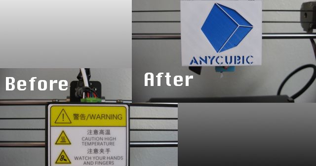 Anycubic Mega S Print head sign by 3Dprintfun1000 | Download free STL ...