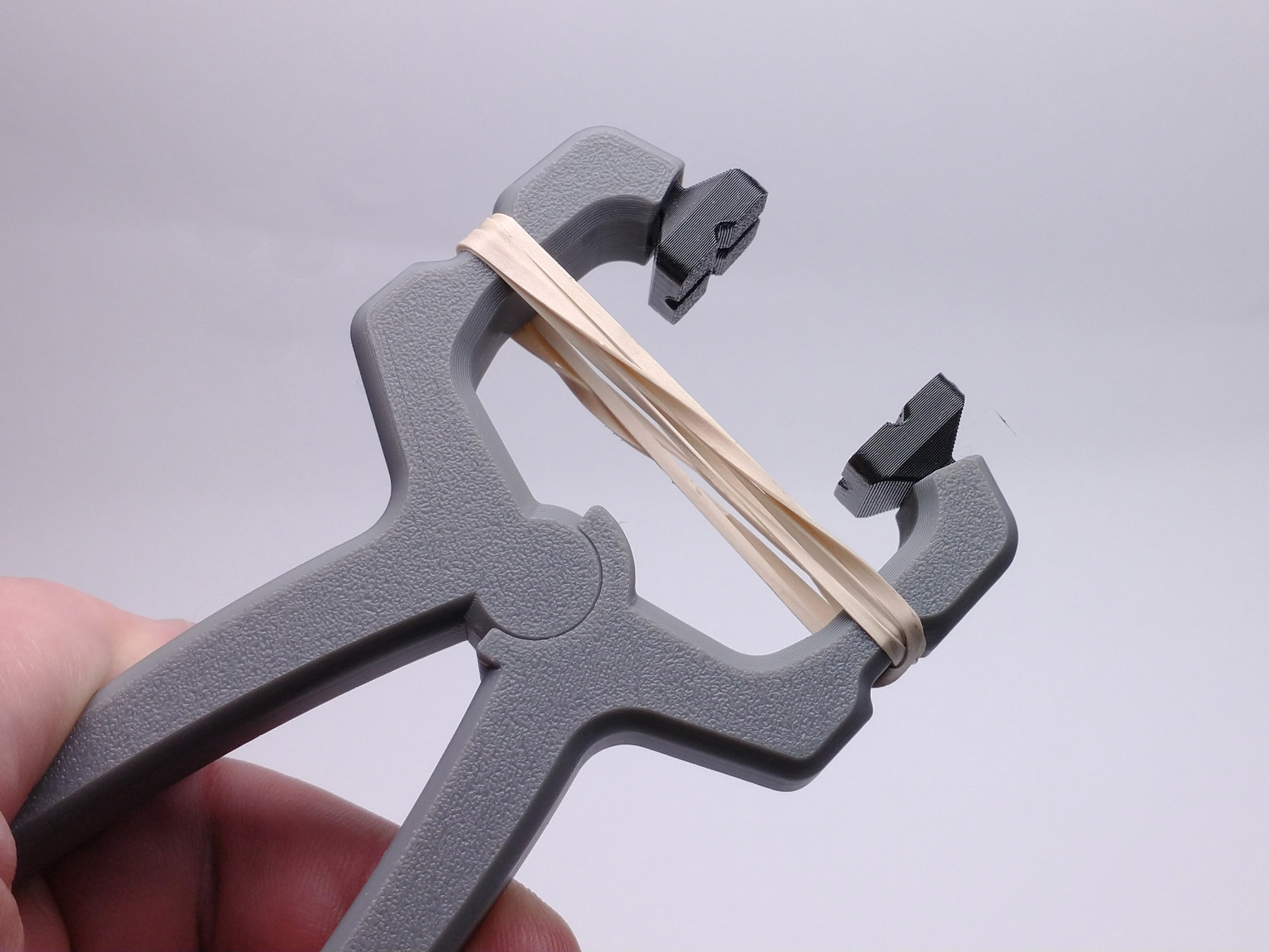 Rubber Band Spring Clamp by LoboCNC | Download free STL model ...