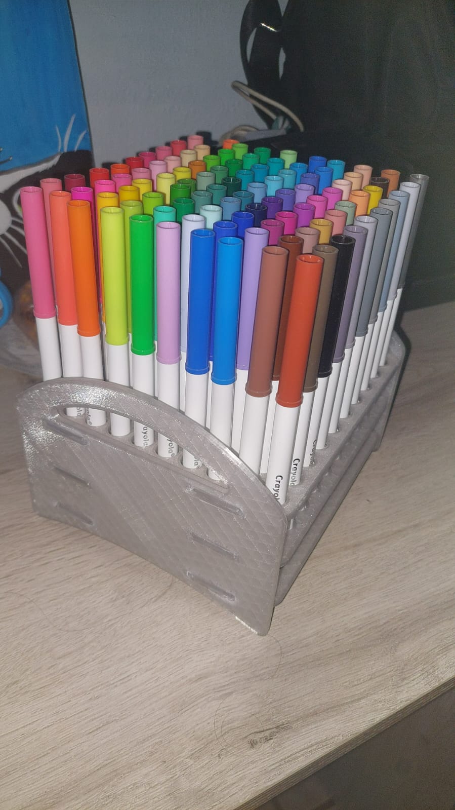 Super Tips Organizer (100pcs) by SheepSoup | Download free STL model ...