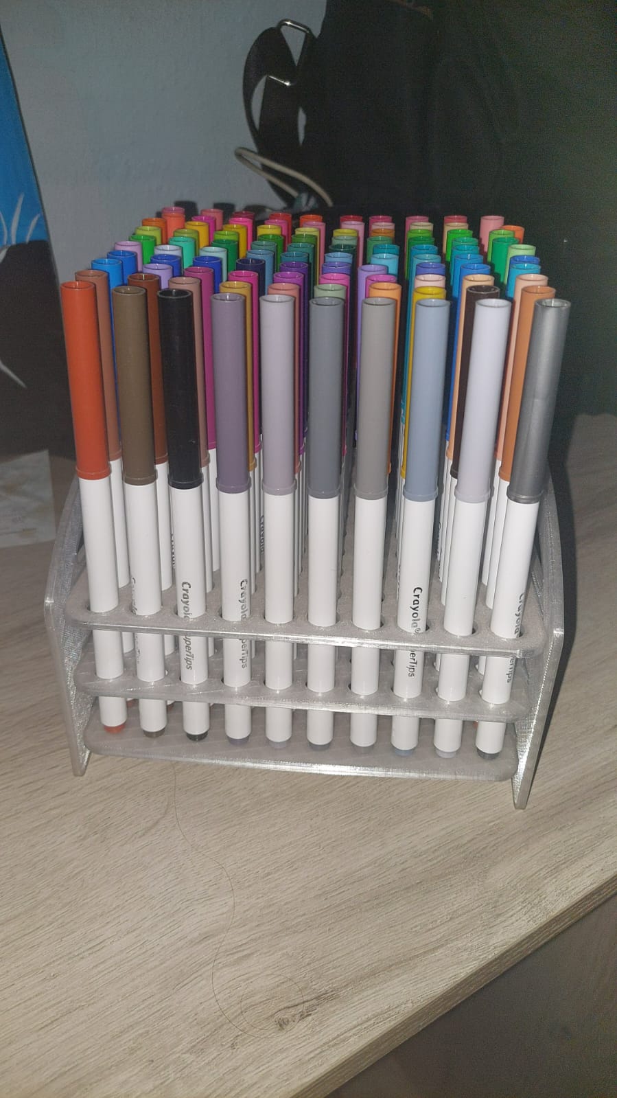 Super Tips Organizer (100pcs) by SheepSoup | Download free STL model ...