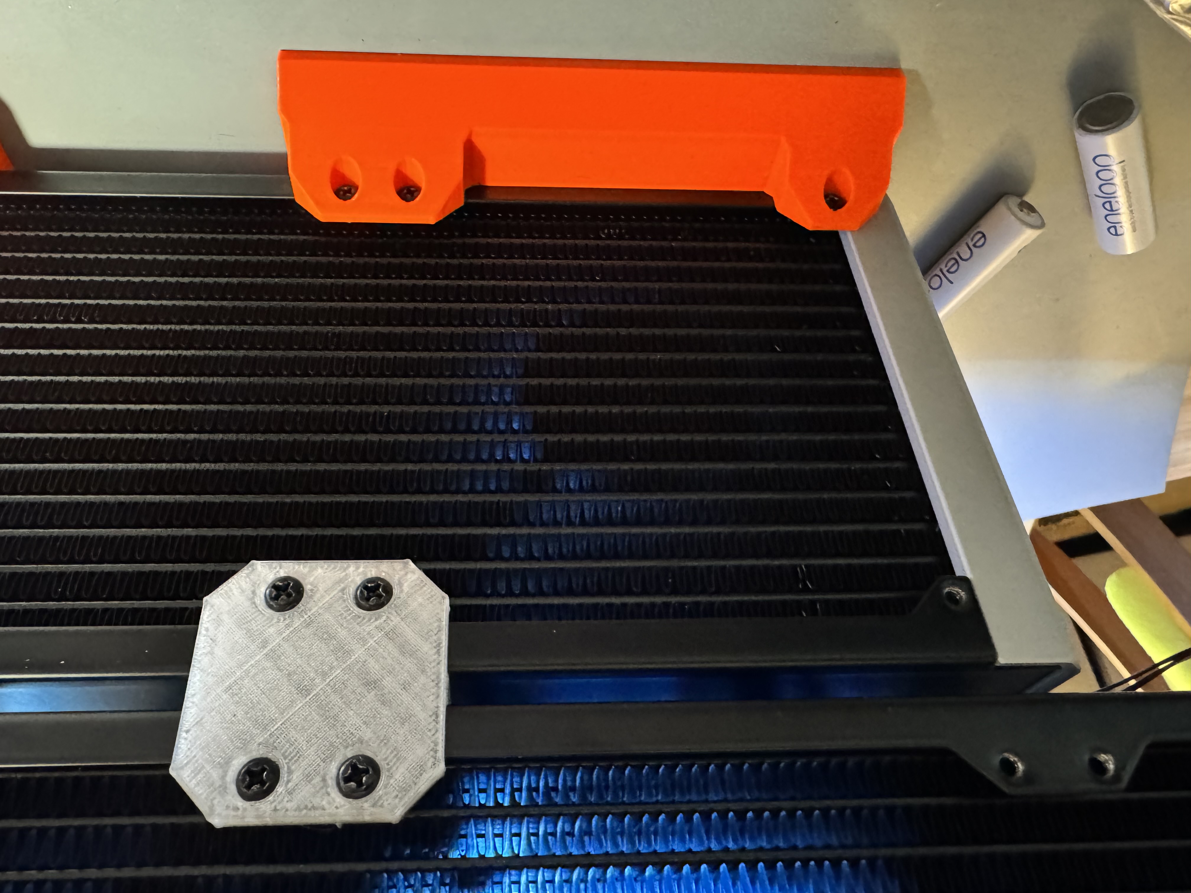 EKWB EK-Quantum Surface X360 Radiator Benchtop Feet and Stacking ...