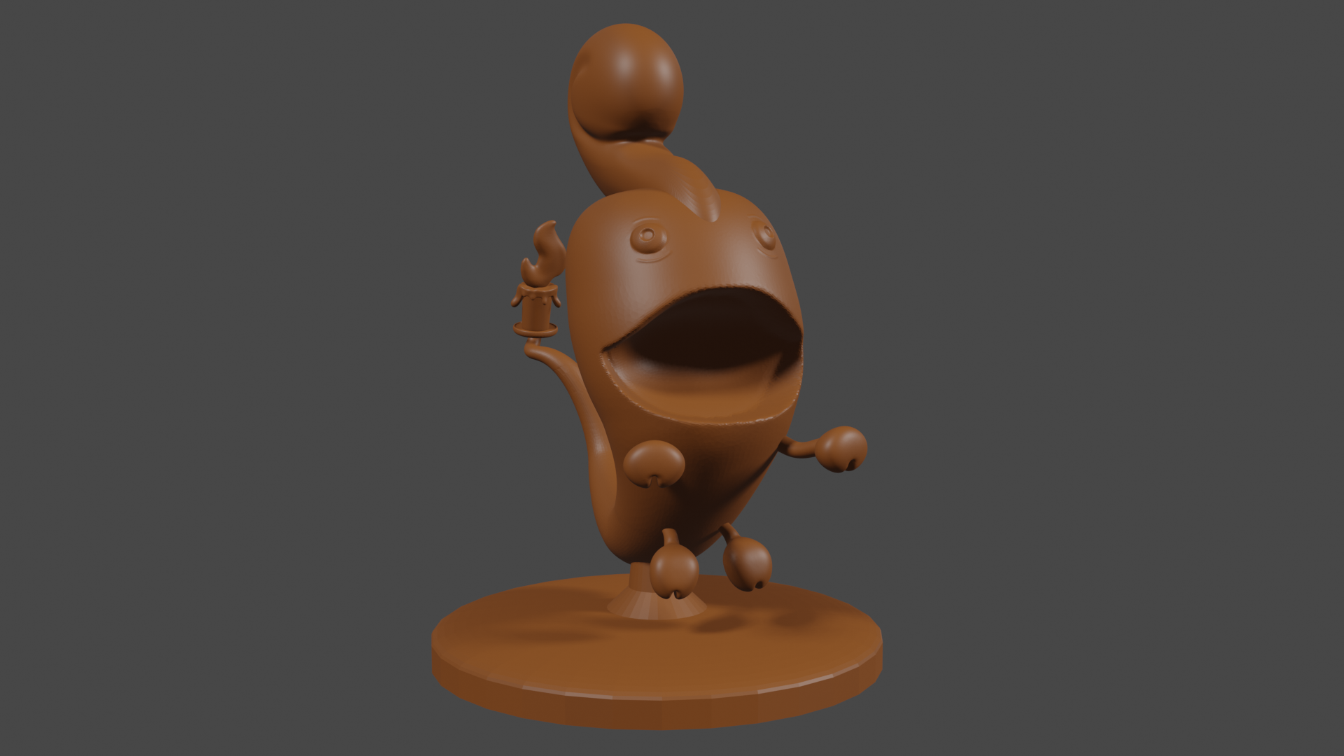 Ni No Kuni inspired, Bougie, Tabletop DnD miniature by ...