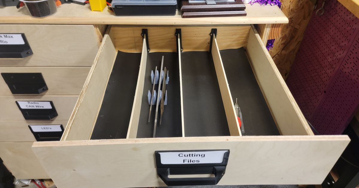Drawer Divider by CharlesM479 | Download free STL model | Printables.com