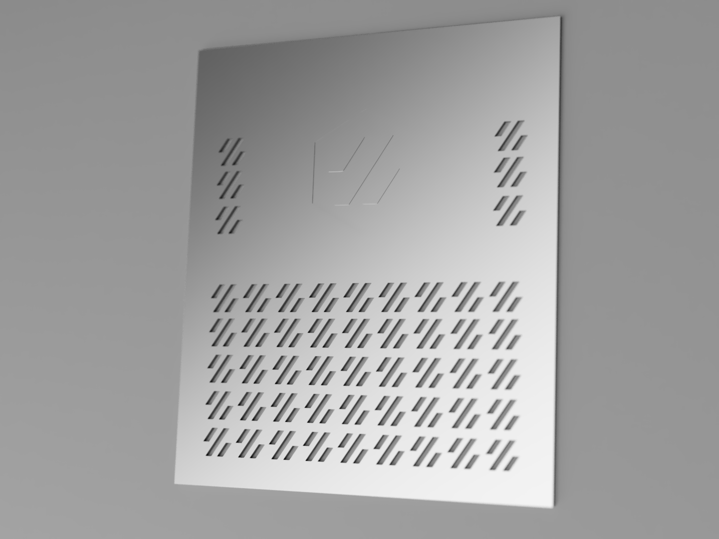 Voron 0 [0 | 0.1 | 0.2] Backplate, Backpanel, Electric Cover, Voron ...