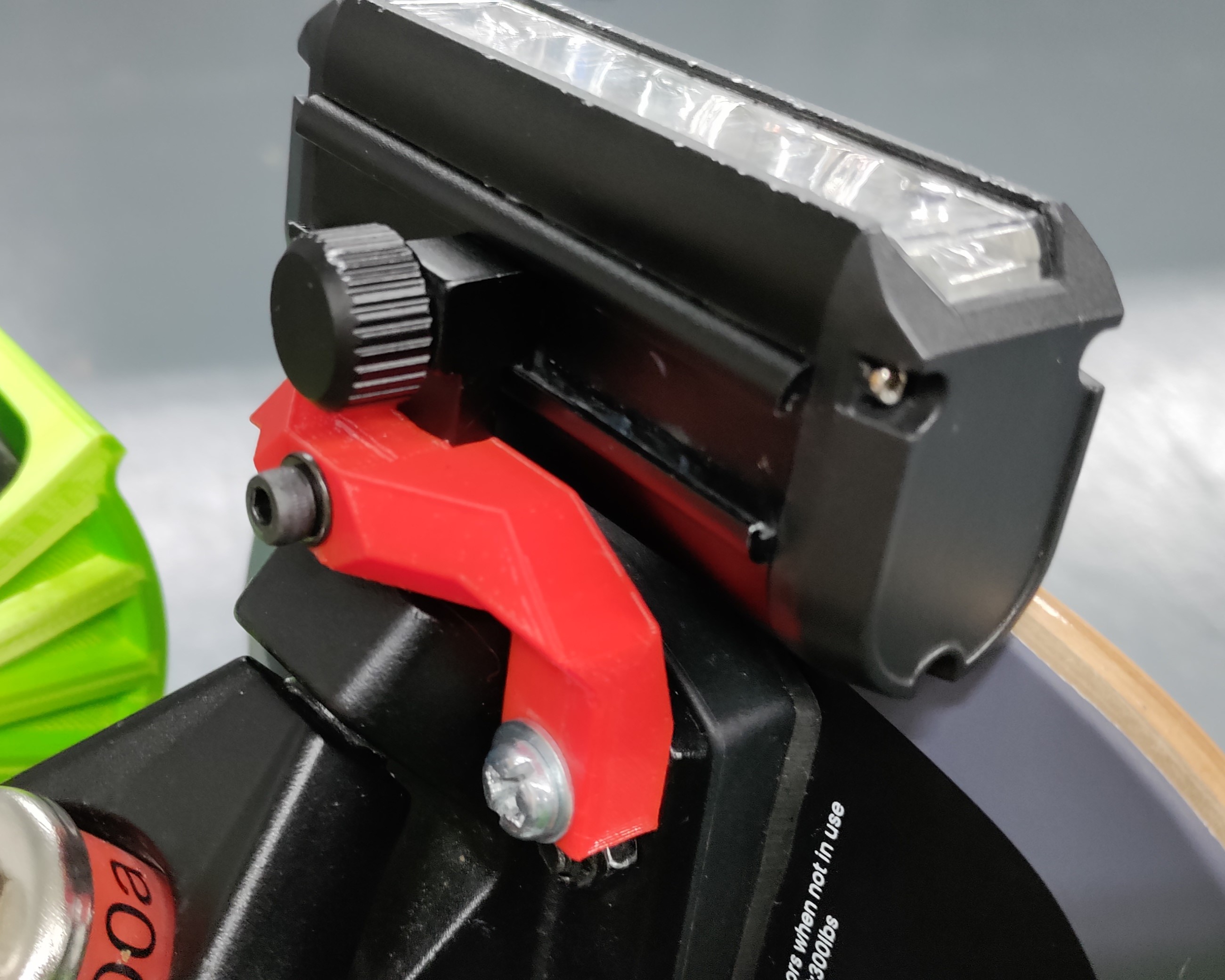 Skateboard Headlamp Meepo mini 5 by Curbbin | Download free STL model ...