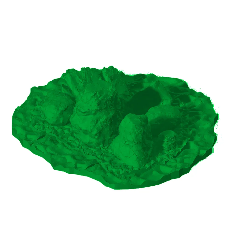 Mantic Armada Island Terrain - Small Rocks by TigerTone | Download free ...