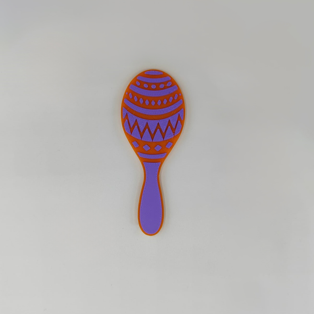 Maracas Dia de muertos pendant by Sparks3D | Download free STL model ...
