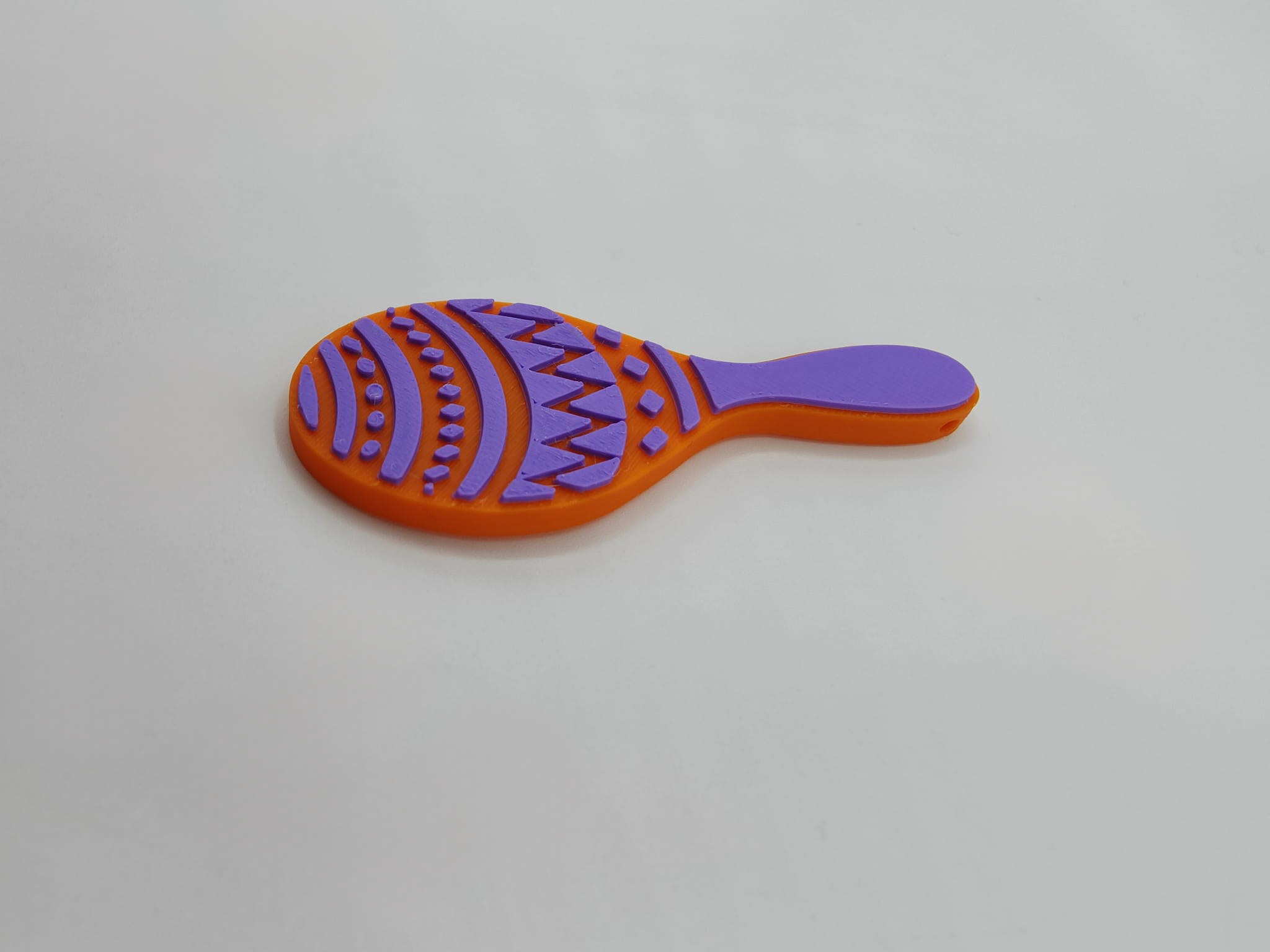 Maracas Dia de muertos pendant by Sparks3D | Download free STL model ...