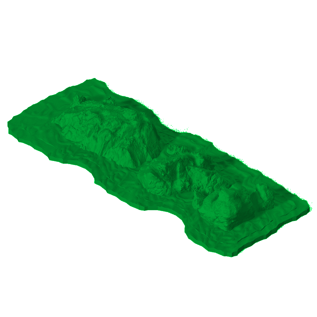Mantic Armada Island Terrain - Medium Rocks by TigerTone | Download ...