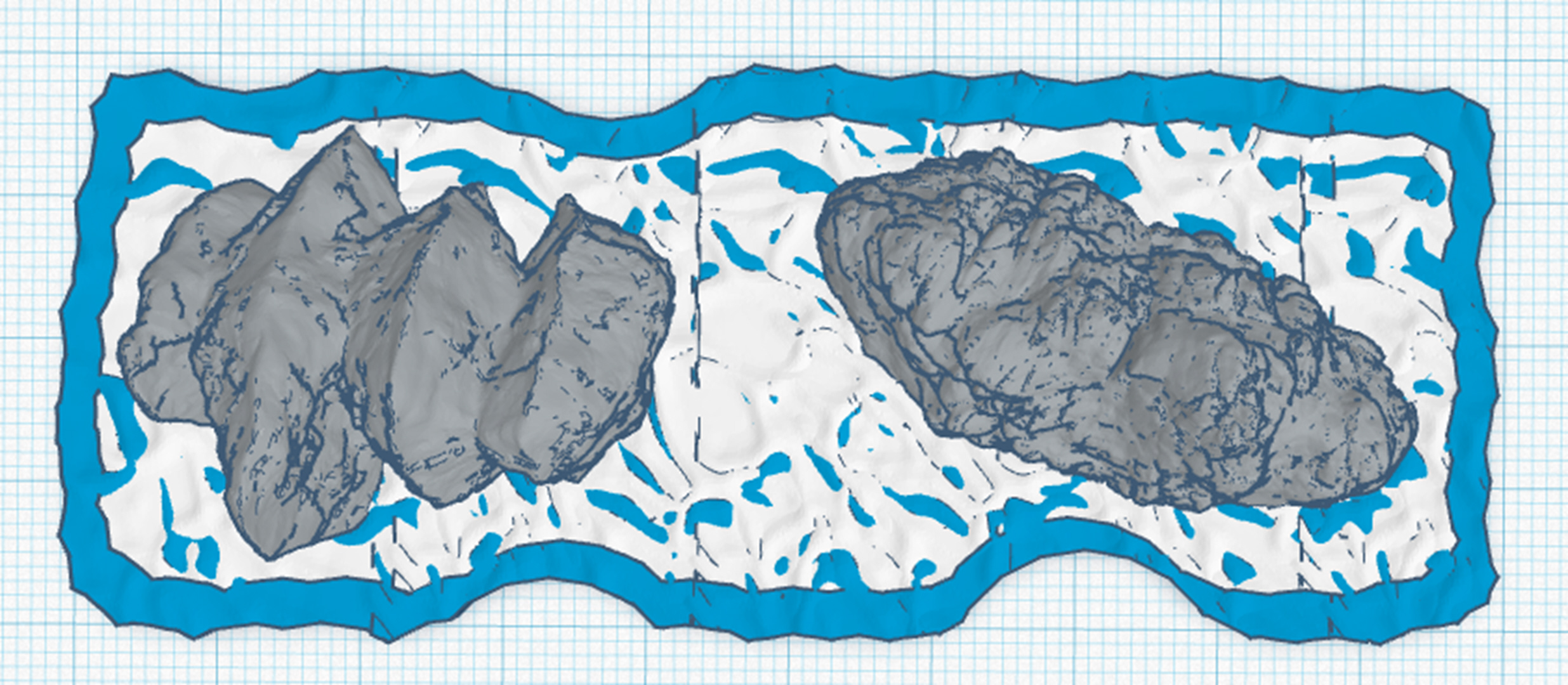 Mantic Armada Island Terrain - Medium Rocks by TigerTone | Download ...