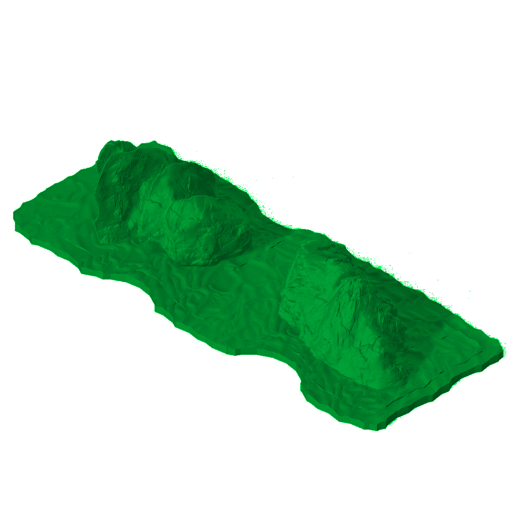 Mantic Armada Island Terrain - Medium Rocks by TigerTone | Download ...