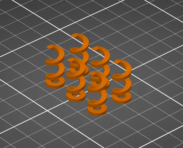 Printed spiral spring (no supports needed) by HD_Creator | Download ...