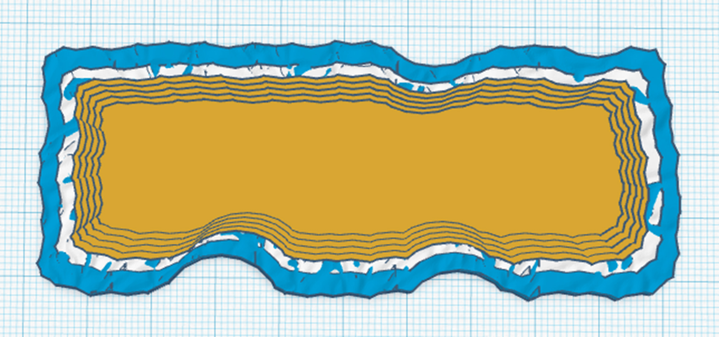 Mantic Armada Island Terrain - Medium Sandbanks by TigerTone | Download ...