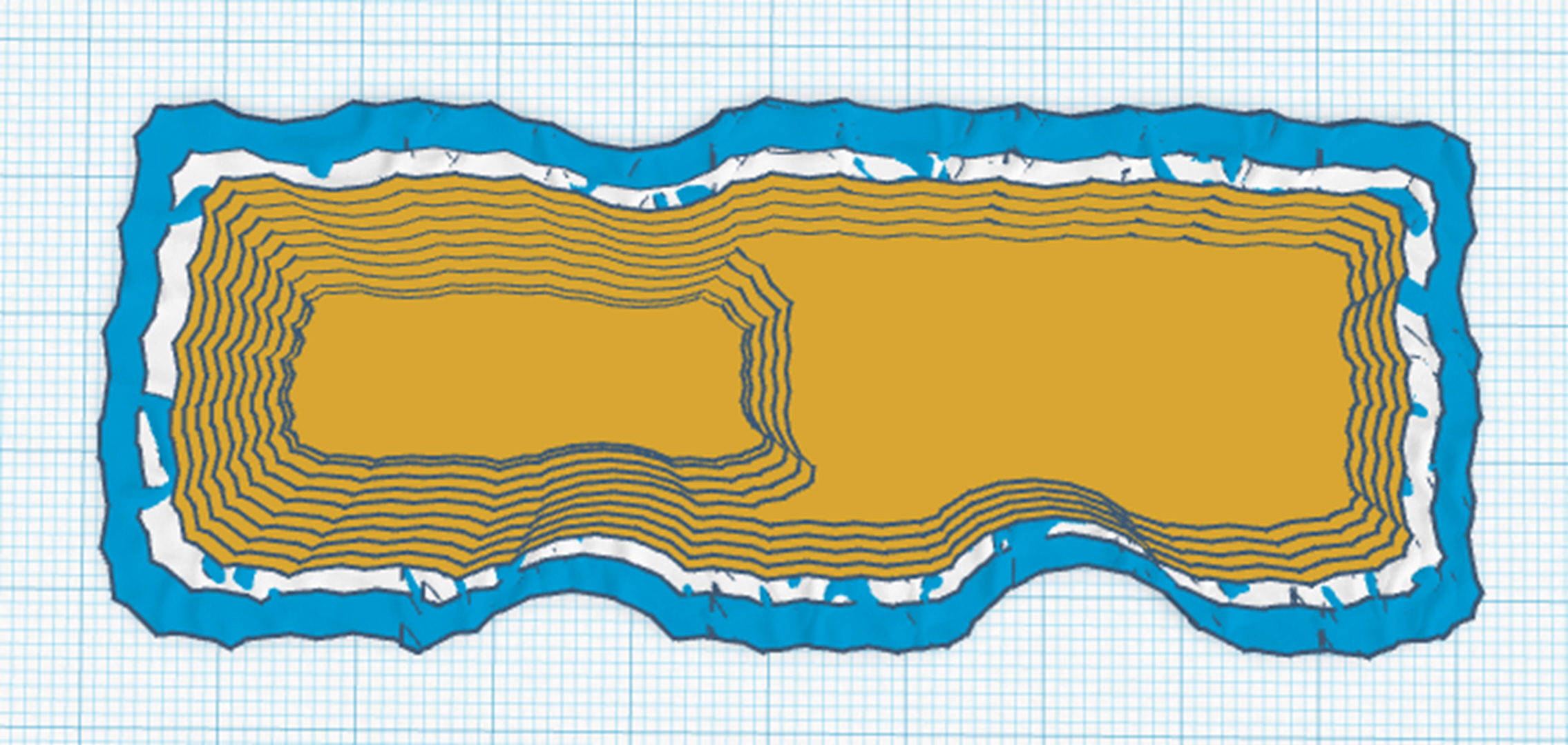 Mantic Armada Island Terrain - Medium Sandbanks by TigerTone | Download ...