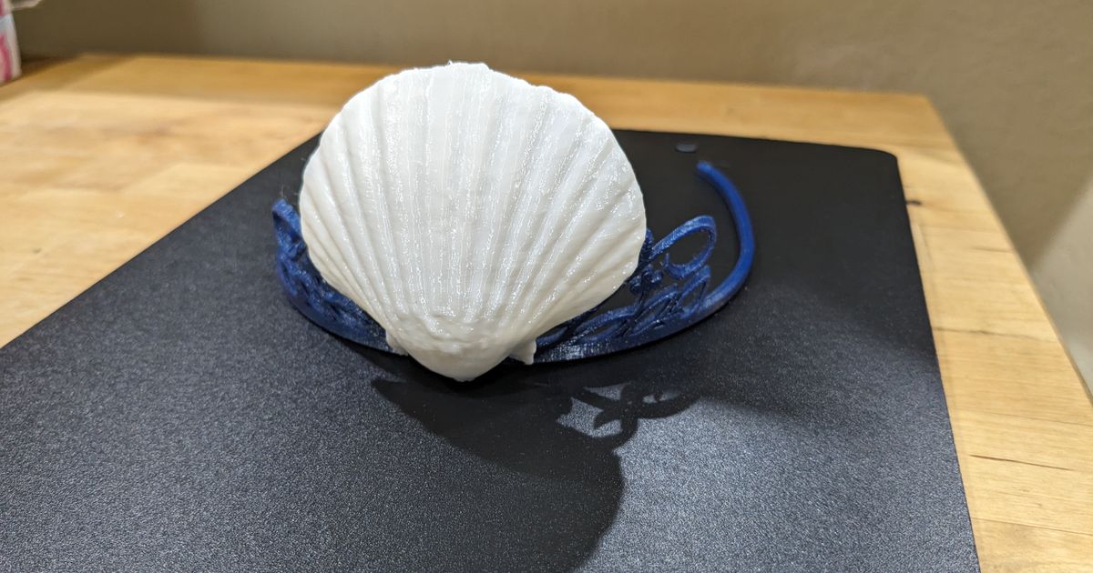 Shell Princess Tiara by ZorbaTHut | Download free STL model ...