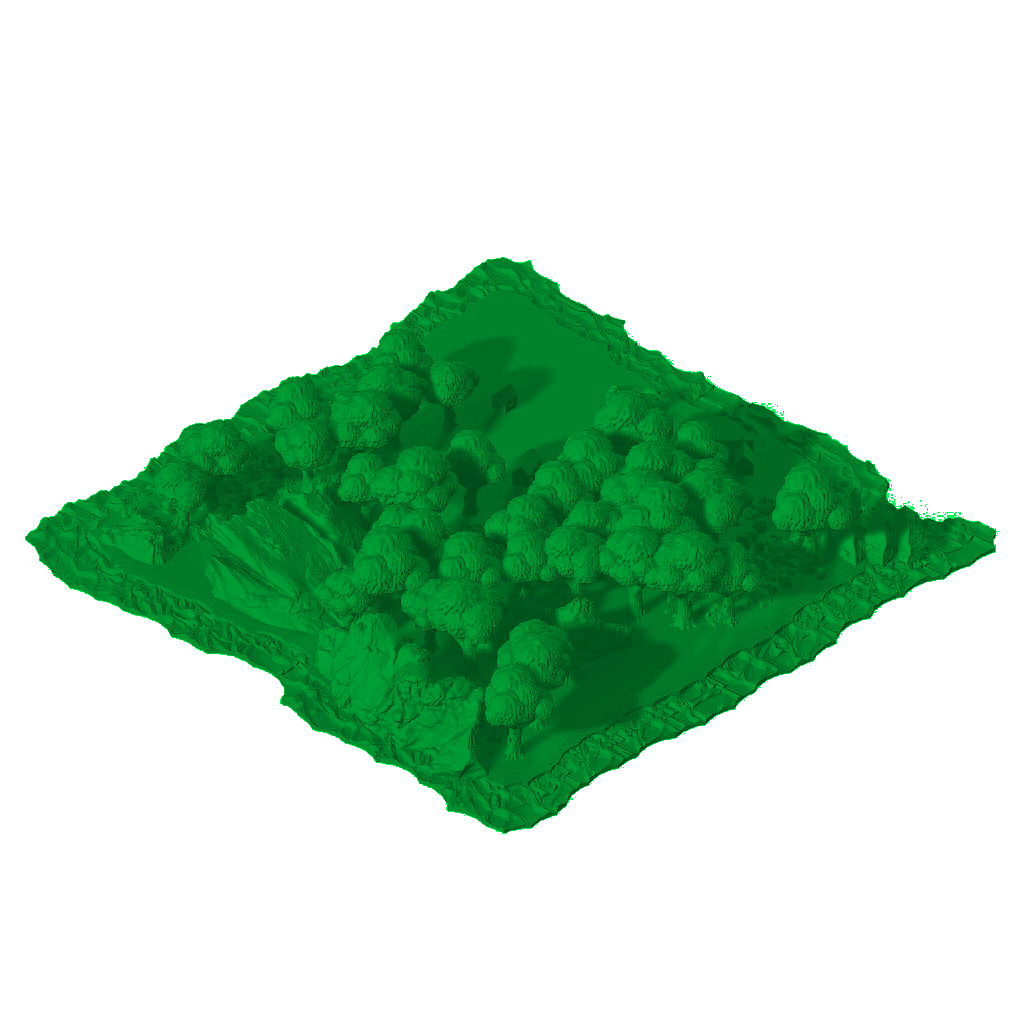 Mantic Armada Island Terrain - Large Islands by TigerTone | Download ...