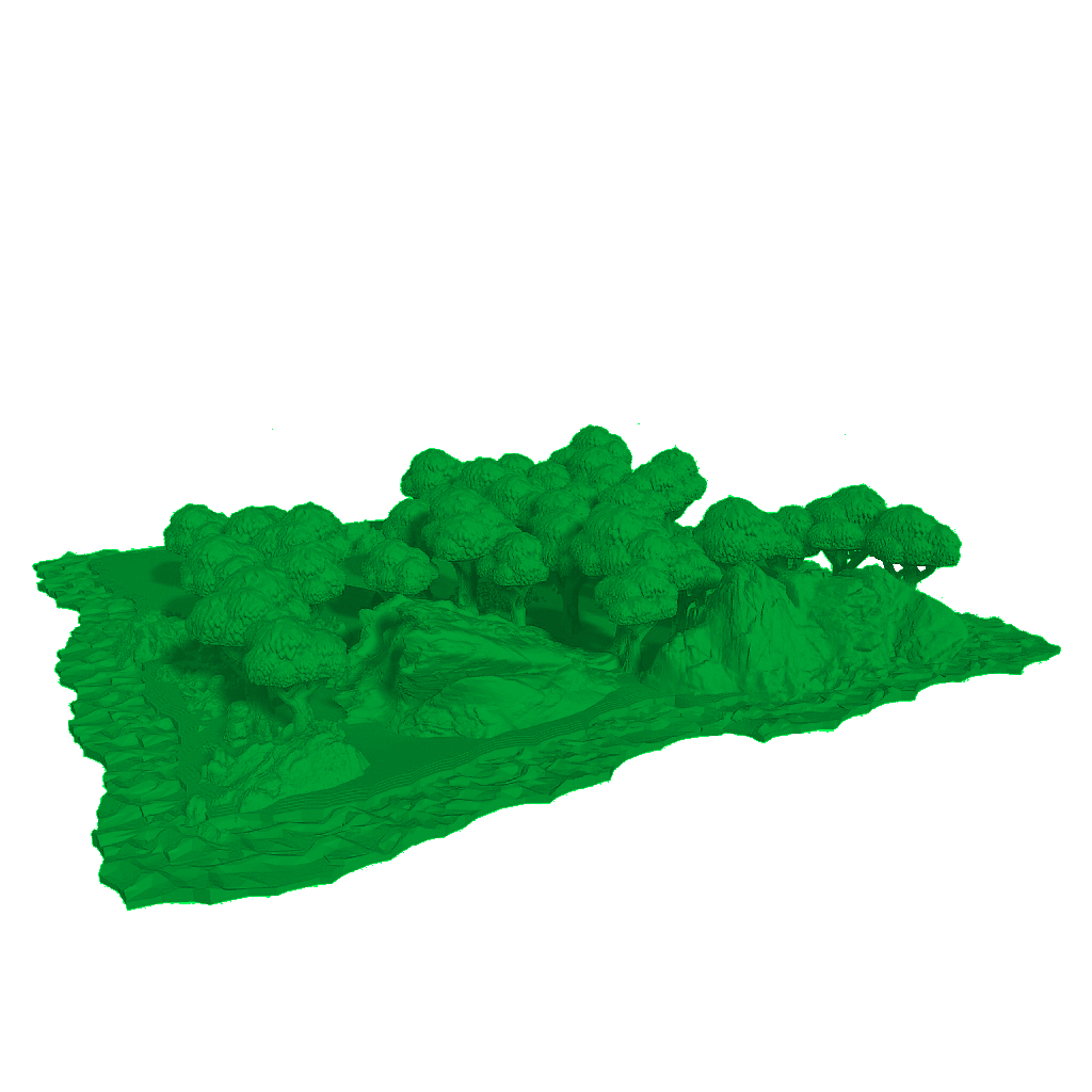 Mantic Armada Island Terrain - Large Islands by TigerTone | Download ...