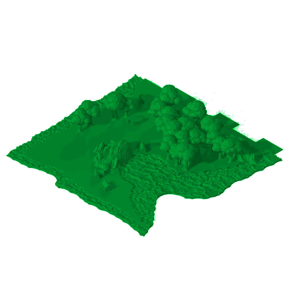 Mantic Armada Island Terrain - Large Islands by TigerTone | Download ...