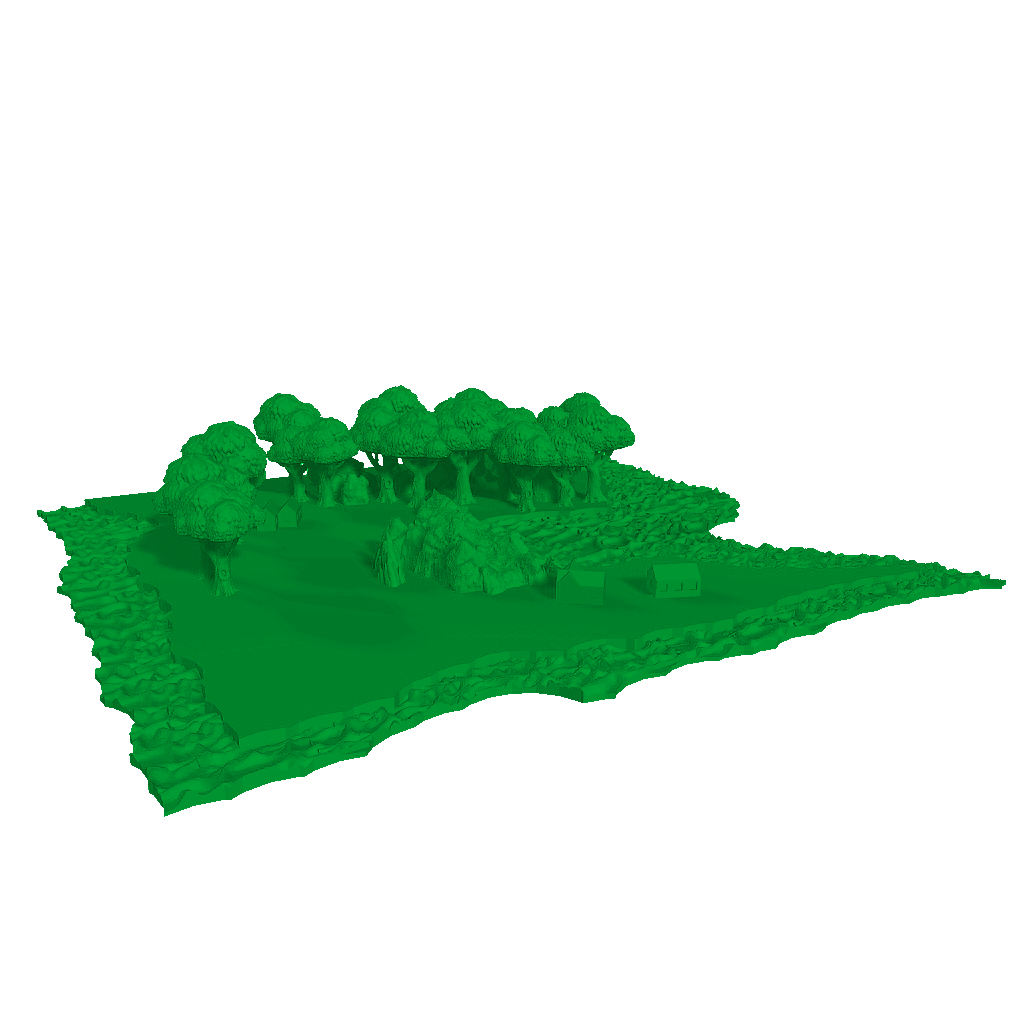 Mantic Armada Island Terrain - Large Islands by TigerTone | Download ...