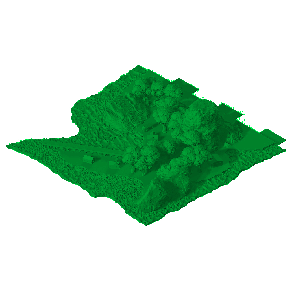 Mantic Armada Island Terrain - Large Islands by TigerTone | Download ...