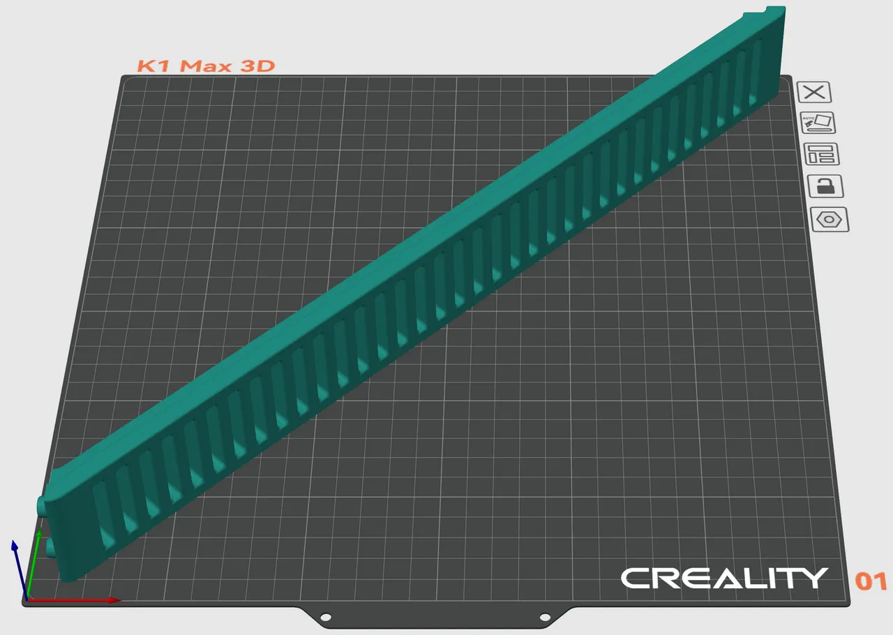 K1 Max Lid Riser - 45mm (Vented) by Kane Evans-McLeod | Download free ...