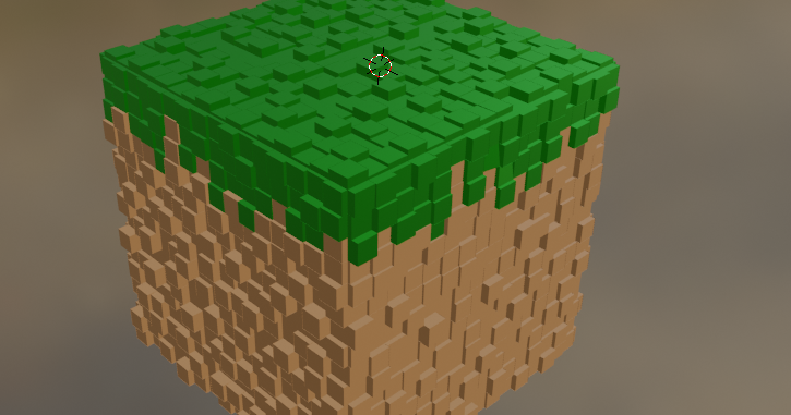 Minecraft grass block container by yaboi870 | Download free STL model ...