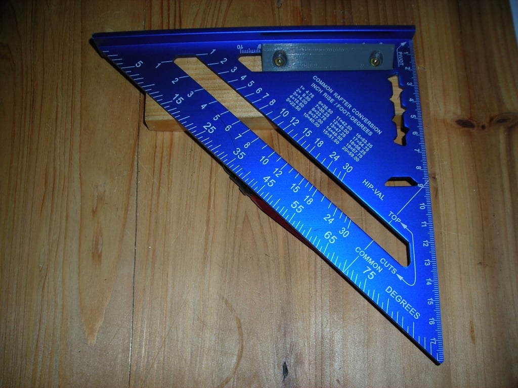 minimal speed square holder by cmeier 75 | Download free STL model ...