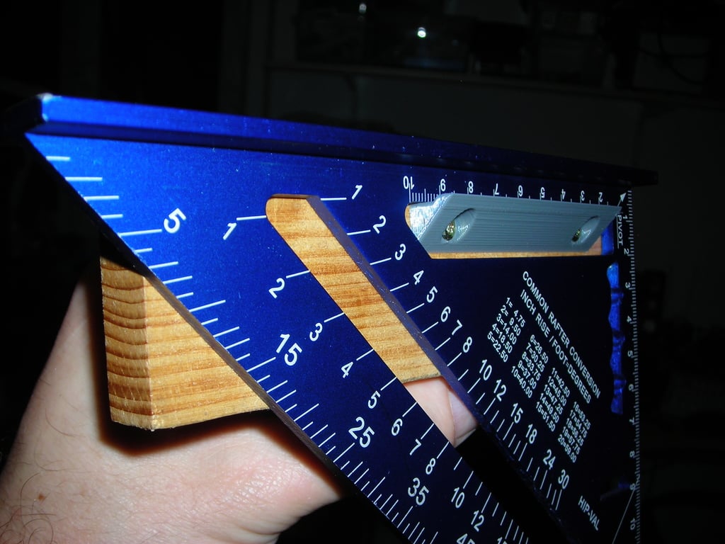 minimal speed square holder by cmeier 75 | Download free STL model ...