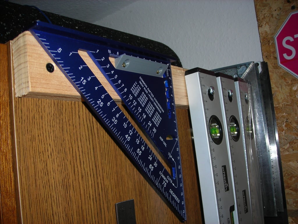 minimal speed square holder by cmeier 75 | Download free STL model ...