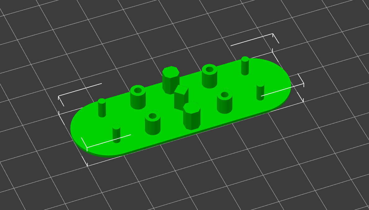 Retraction test stringing calibration - simple bed levelling by Andrea ...