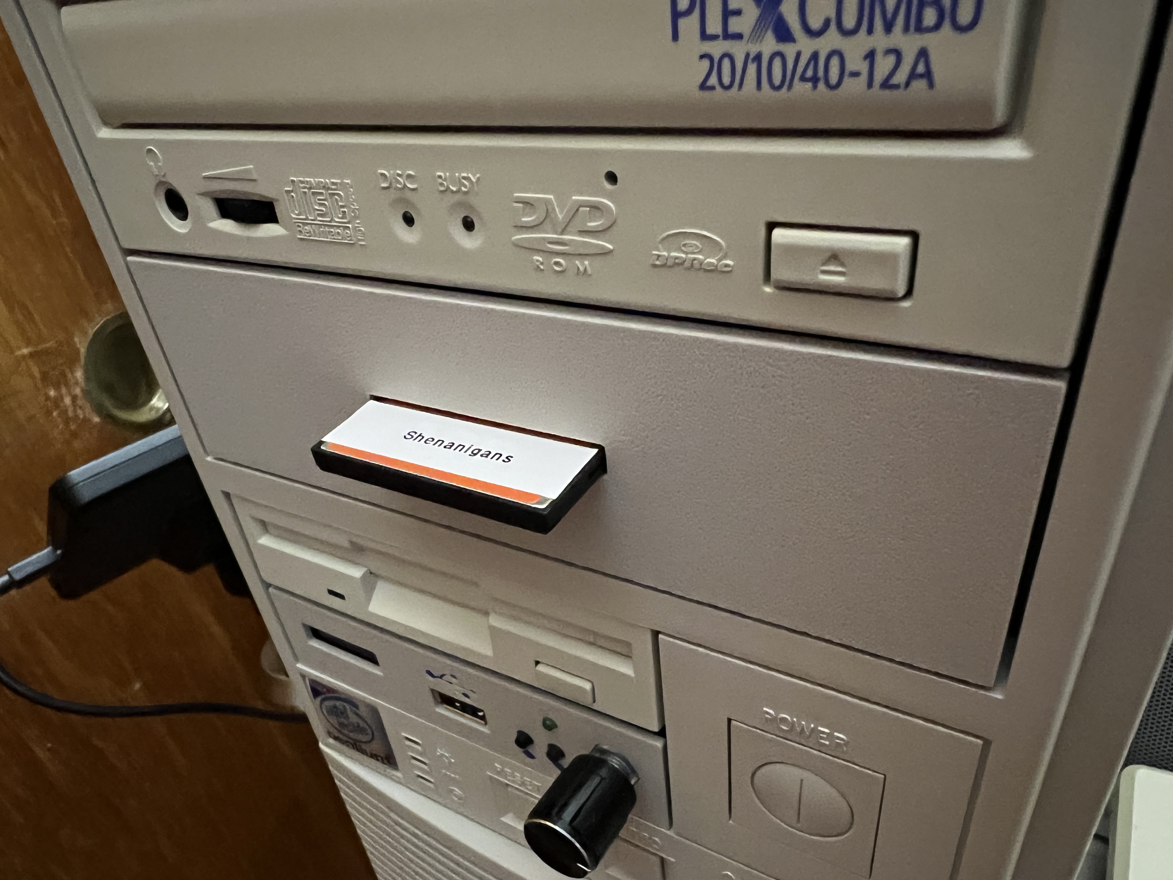 CF-IDE 5.25 Drive Bay Adapter by GutBomb | Download free STL model ...