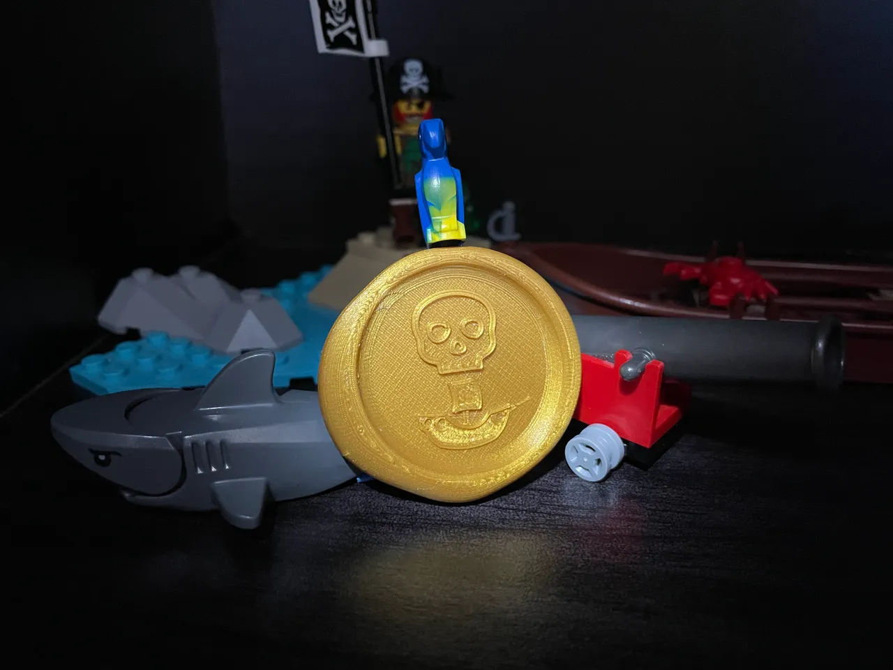 Pirate Doubloon by Jacob Kincheloe | Download free STL model ...