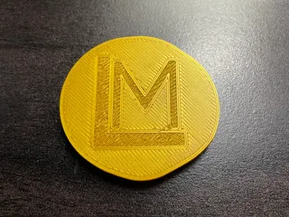 Pirate Doubloon by Jacob Kincheloe | Download free STL model ...